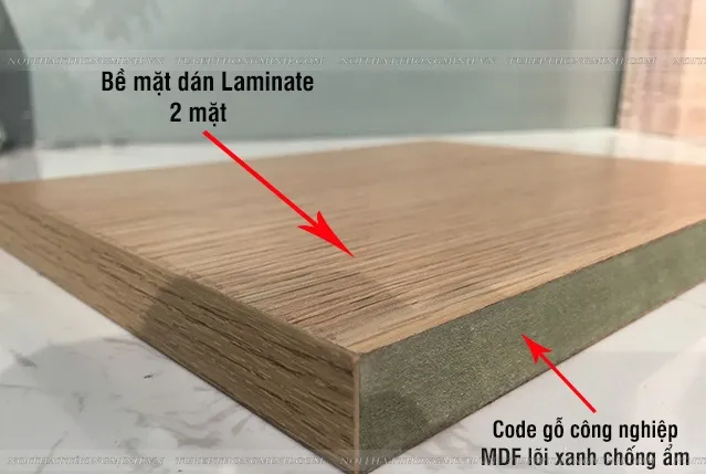 Cửa gỗ công nghiệp MDF WBP lắp nhà vệ sinh | Cửa gỗ chịu nước